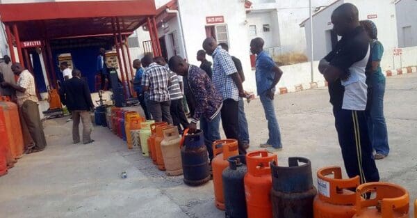 More Burden for Households as Cooking Gas Price Hits ₦2,200 per kg